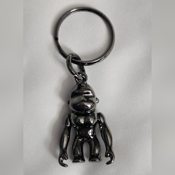 Kipling | Accessories | New Kipling Gunmetal Keychain | Poshmark